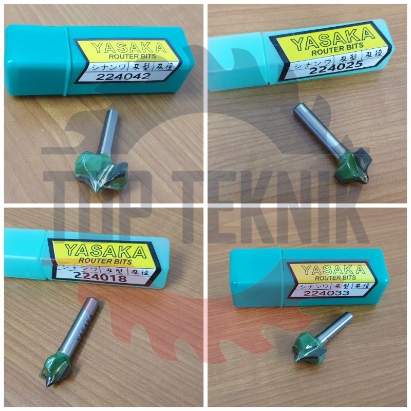 Jual Mata Profil Yasaka Router Bit - Ovolo Bits (Mata profil )/ Router ...