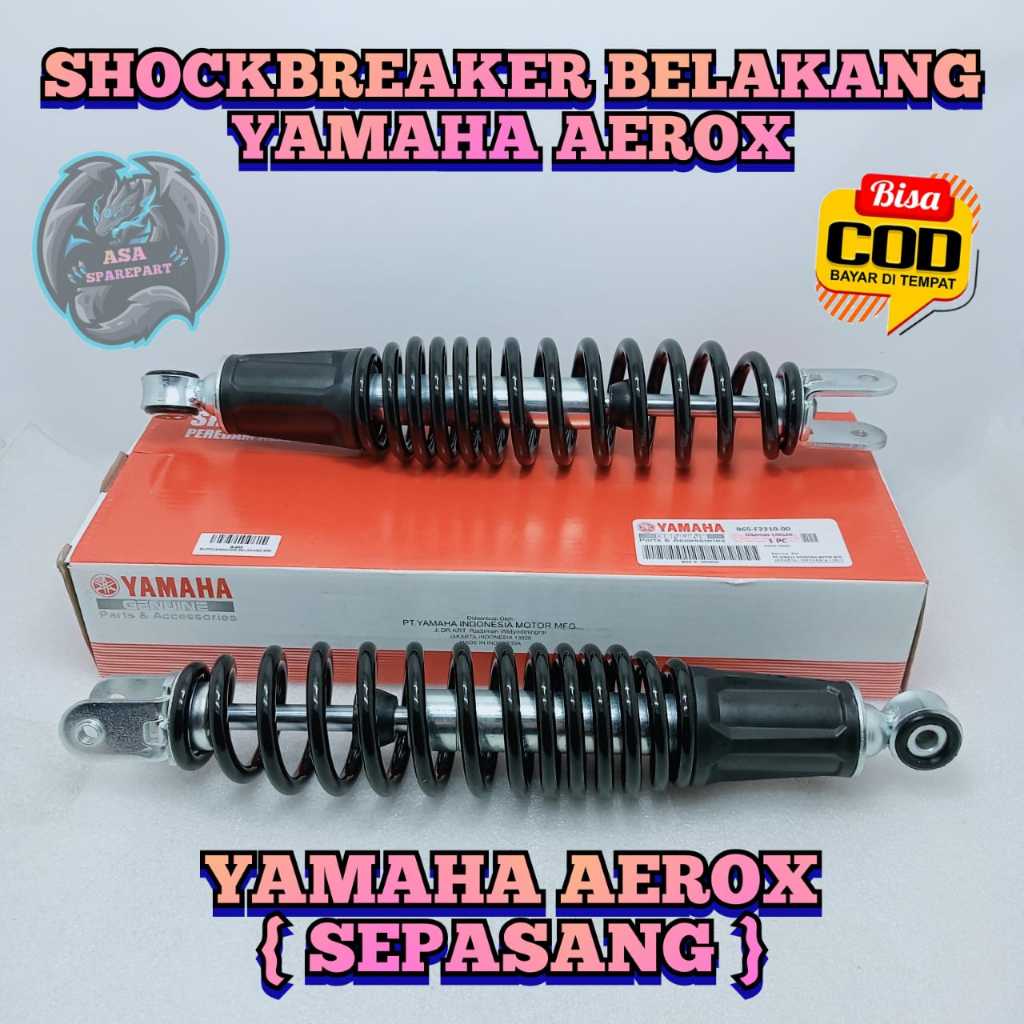 Jual Shock Belakang B65 Motor Yamaha Aerox 155 Old (2016-2020) , Yamaha Aerox 155 New Connected ...