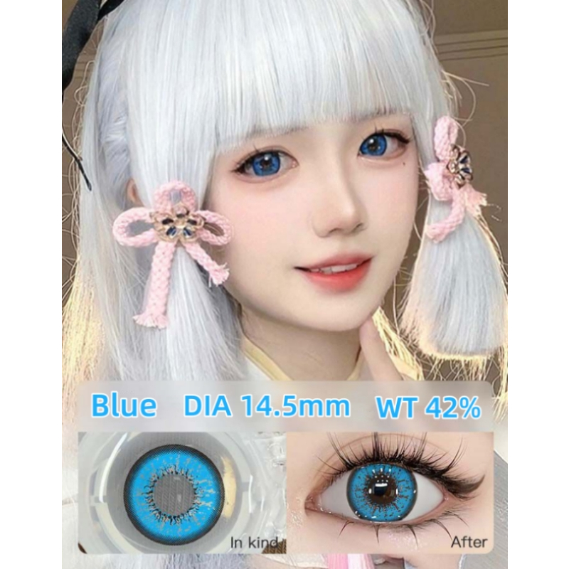 Jual 【COD】Mysticeyes Softlens cosplay Lensa Kontak Softlens Colored ...