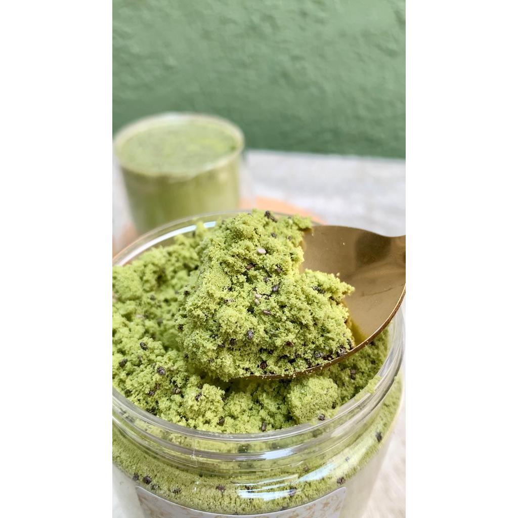 Jual Matcha Collagen Almond Milk / Green Tea/ Collagen Drink | Shopee ...