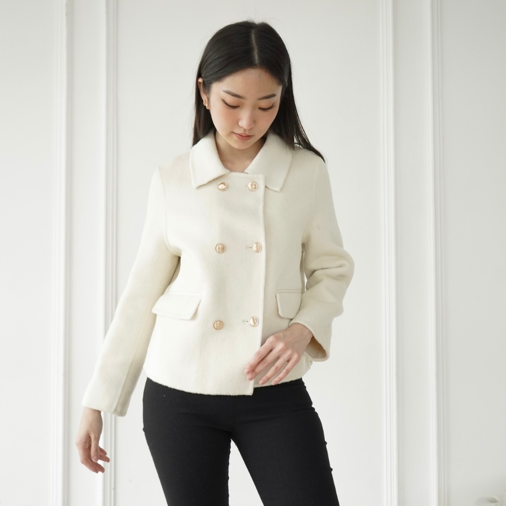 Jual KAYLA COAT | Kins The Brand | Shopee Indonesia