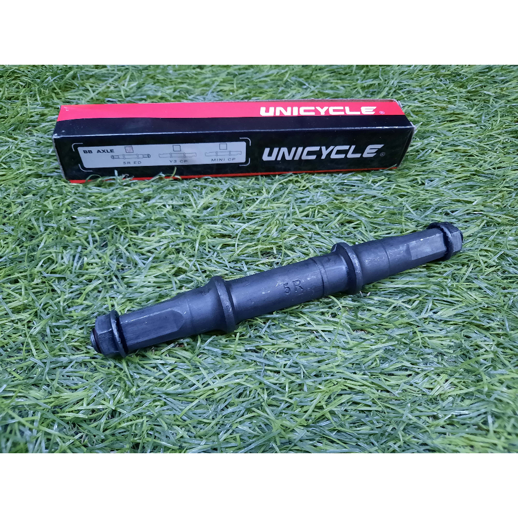 Jual As tengah BB axle kotak 5R sepeda MTB fixie konterlis pedal crank ...