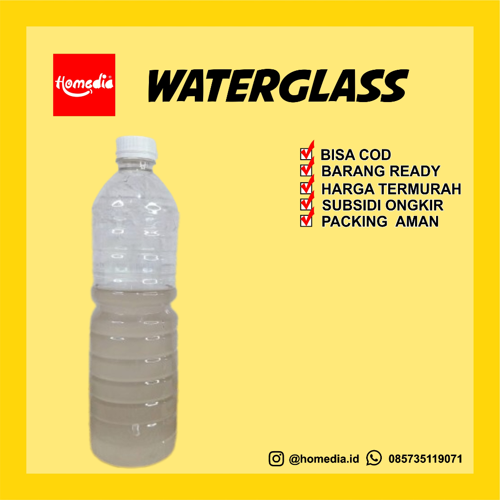 Jual waterglass/ water glass 1 kg | Shopee Indonesia