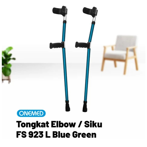 Jual Tongkat Jalan Lansia Elbow Siku Ketiak Onemed FS923 Original | Shopee Indonesia