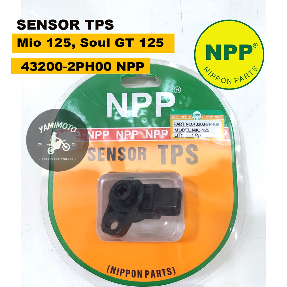 Jual SENSOR TPS GAS Mio 125, Soul GT 125 NPP | Shopee Indonesia