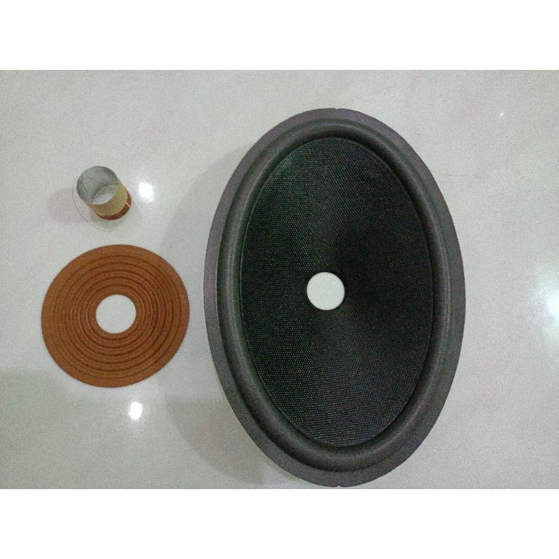 Jual 1SET KERTAS SPEAKER,DUMPER, SPOOL, UTK SPEAKER OVAL 6 X 9 INCHI ...
