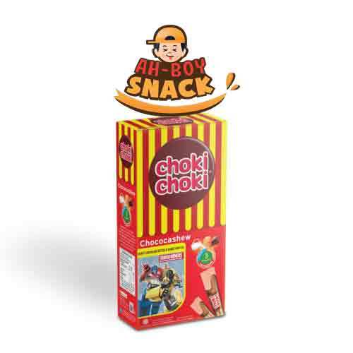 Jual CHOKI CHOKI COKELAT BOX ISI 20 X 10 GRAM - SELAI COKLAT | Shopee ...