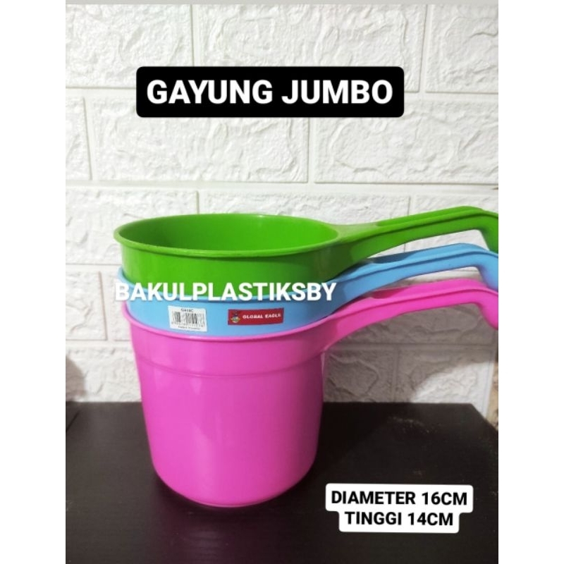 Jual Gayung Jumbo Global Eagle / Gayung jumbo plastik / gayung mandi ...