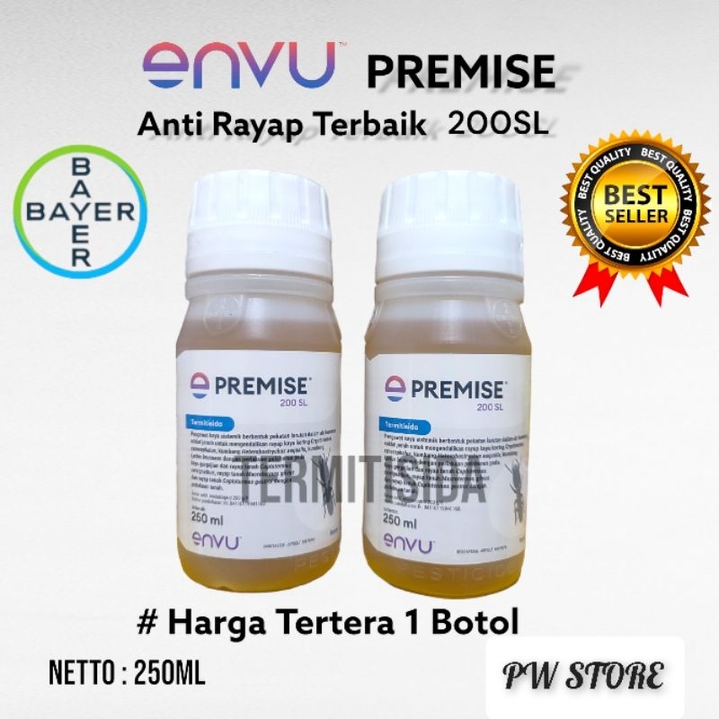 Jual Obat Rayap Premise 200 SL Racun Anti Rayap Bayer Dijamin Ampuh ...
