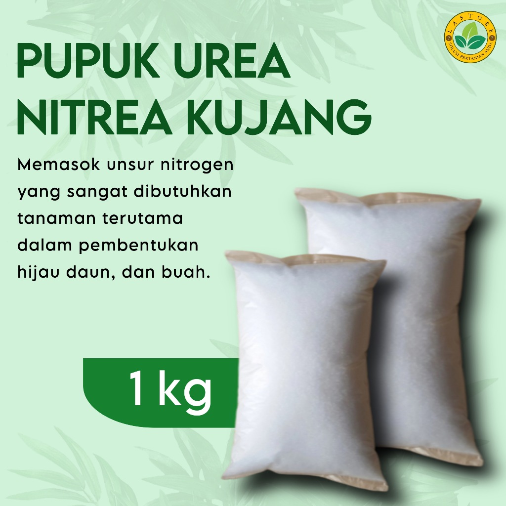 Jual Pupuk Urea NITREA 400 gram dan 1 Kg Pupuk Kujang Kemasan Repack ...