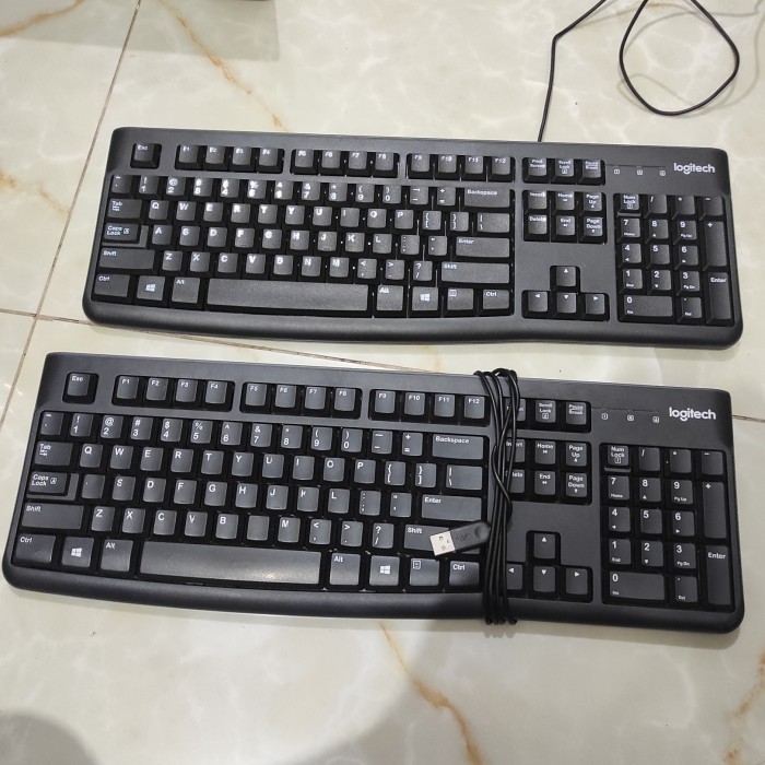 Jual Keyboard Logitech K120 usb Ex Kantor | Shopee Indonesia