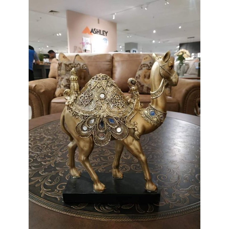 Jual Informa figurine lebaran Egypt unta gold | Shopee Indonesia