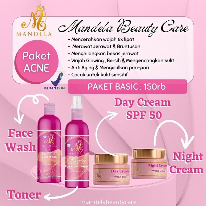 Jual Mandela beauty skincare (Mbc skincare) | Shopee Indonesia
