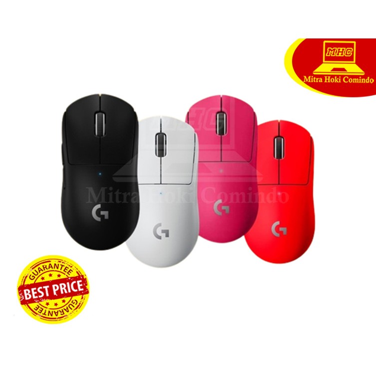 Jual MOUSE GAMING LOGITECH PRO X SUPERLIGHT WHITE | Shopee Indonesia