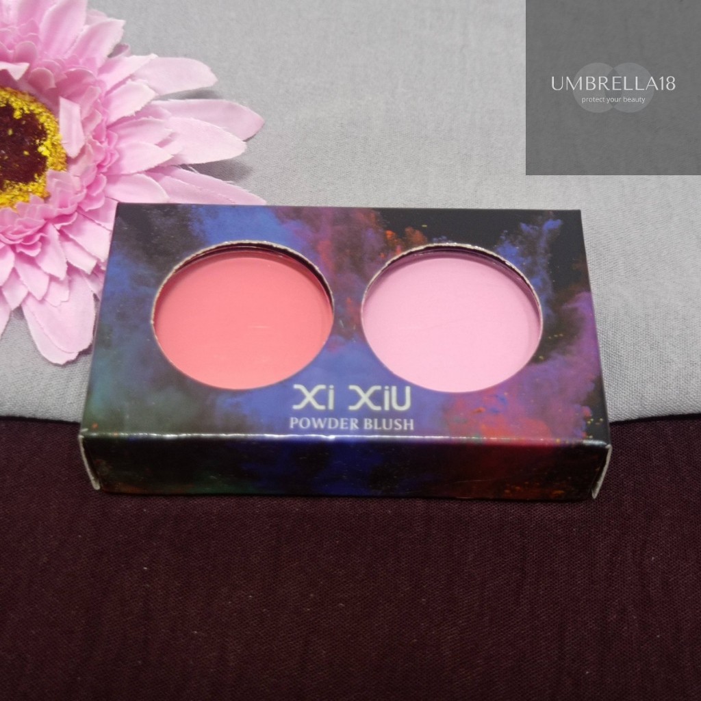 Jual XI XIU Powder Blush 8g/Blush On/Kosmetik Wajah/Perona Pipi/Blush ...