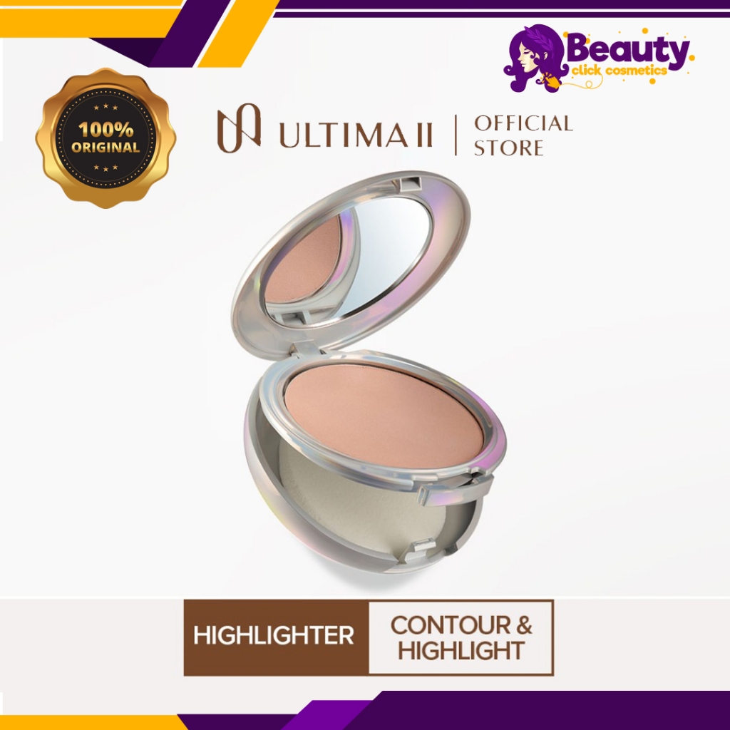 Jual Ultima II Delicate Facelight / Countour Highlighter | Shopee Indonesia