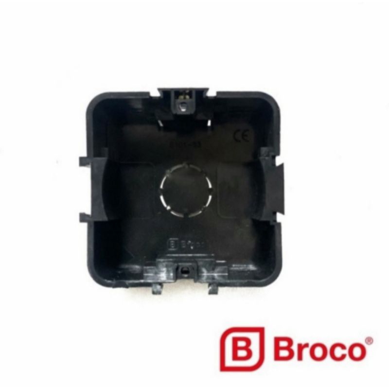 Jual Mangkok Listrik BROCO Inbodus Inbowdus Kotak Hitam BROCO | Shopee ...