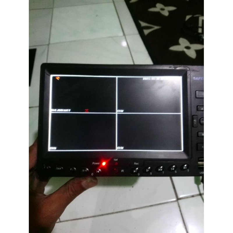 Jual dvr cctv bekas 4 channel | Shopee Indonesia
