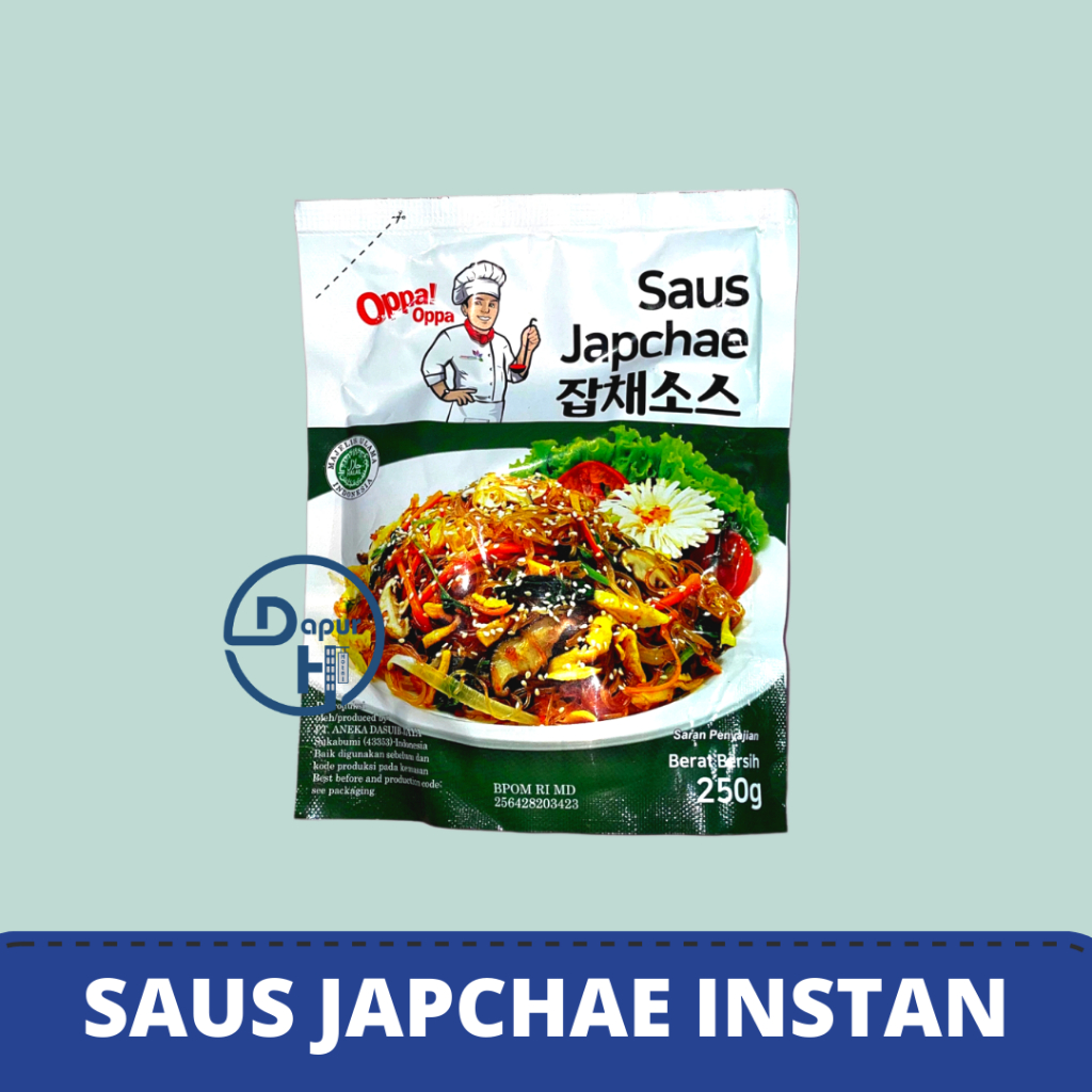 Jual OPPA Sauce Japchae Noodle Glass Korea 250 g Halal | Khas Korea ...