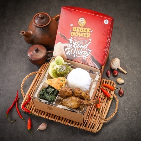 Jual Nasi Box Nasi Padang Ayam Rendang/ Bebek rendang by Resto Bebek Dower | Shopee Indonesia