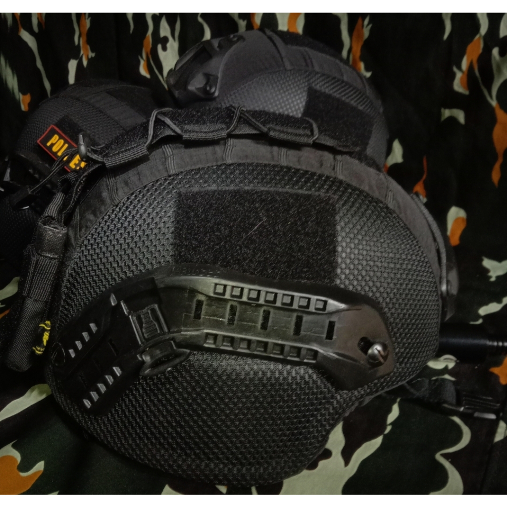 Jual ORIGINAL Helm kevlar level 3a with rail mount mounting helm swat ...