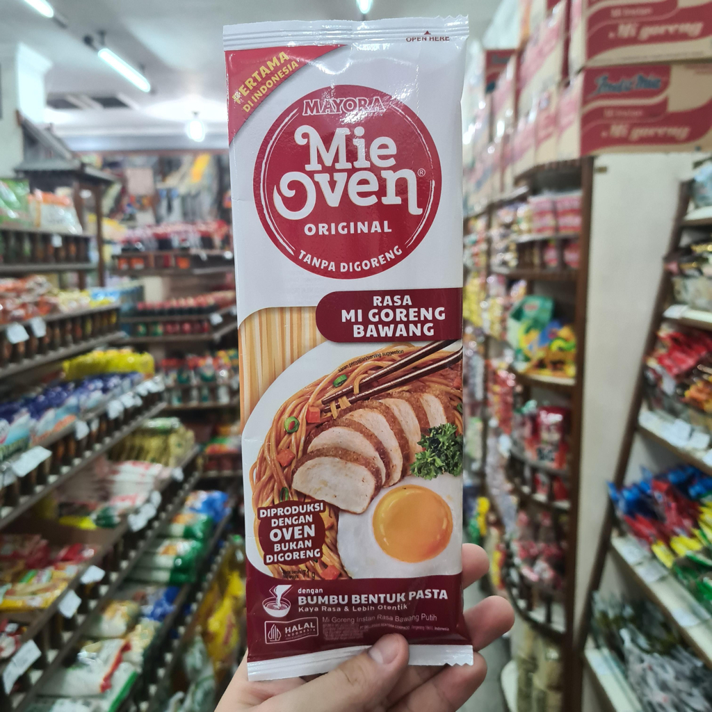 Jual MAYORA MIE OVEN ORIGINAL TANPA DIGORENG MI INSTANT KUAH RASA IGA ...