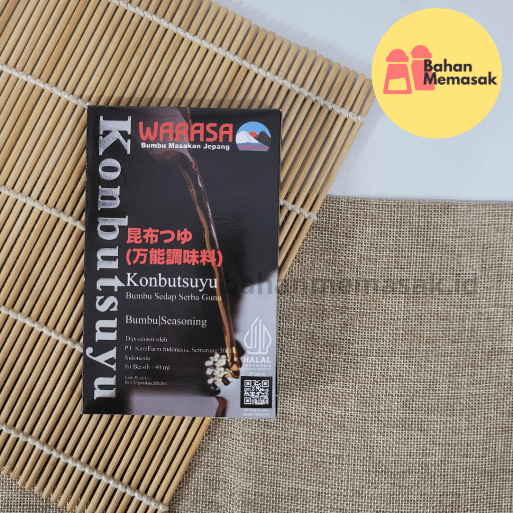 Jual Warasa Bumbu Masakan Jepang Konbutsuyu/ Bumbu Sedap Serba Guna 40 ...