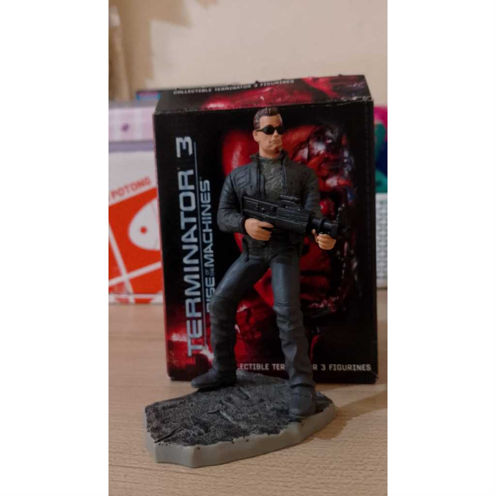 Jual Mattel Dreamazz Terminator 3 Rise of The Machine - Collectible ...