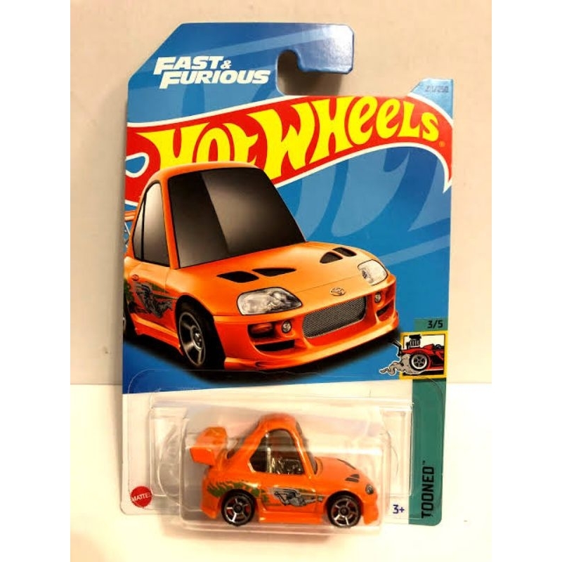Jual Hot Wheels Toyota Supra Tooned | Shopee Indonesia