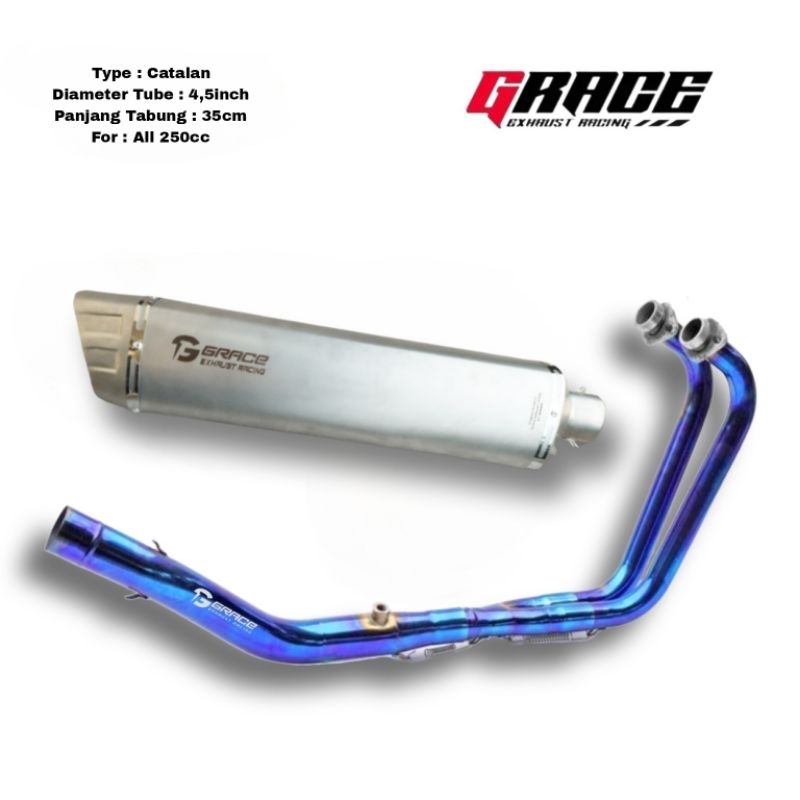 Jual Knalpot fullset r25/mt25 , cbr250rr , ninja250 , z250 original ...