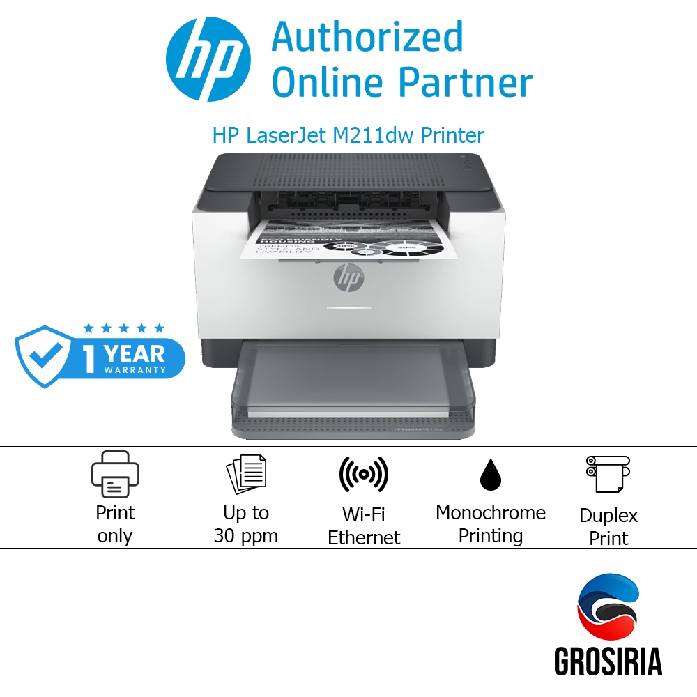 Jual HP Laser Jet M211dw (9YF83A) | Shopee Indonesia