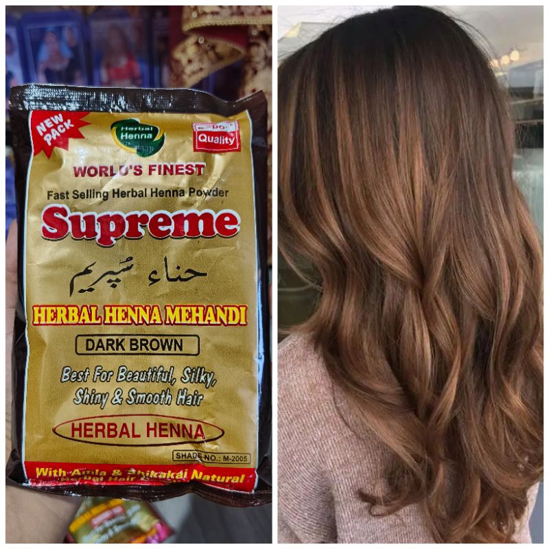 Jual Henna rambut supreme 150 exp 2026 | Shopee Indonesia