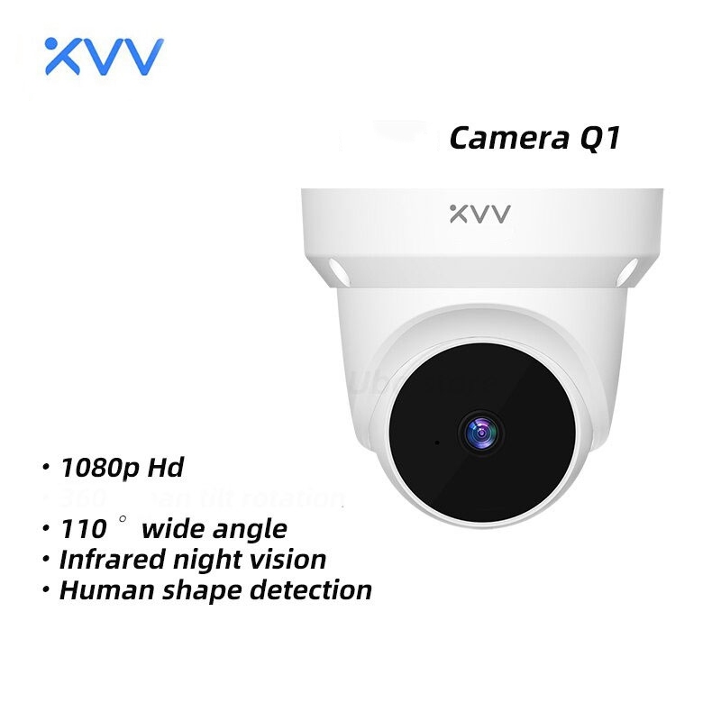 Jual Kamera CCTV WiFi PTZ Smart Camera 1080P 2MP Putih XVV-3620S-Q1 ...