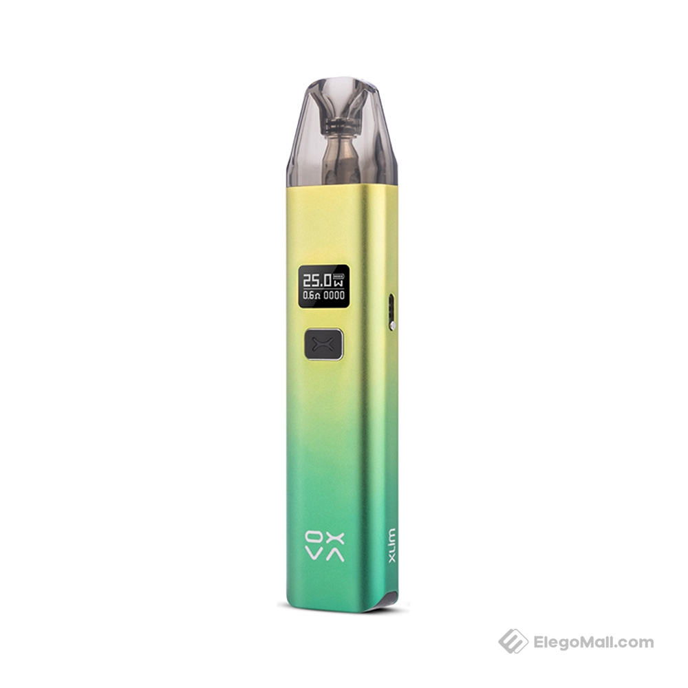 Jual Oxva Xlim v2 Pod 900mAH 2ml + Liquid Nafas Pods Friendly 30ml ...