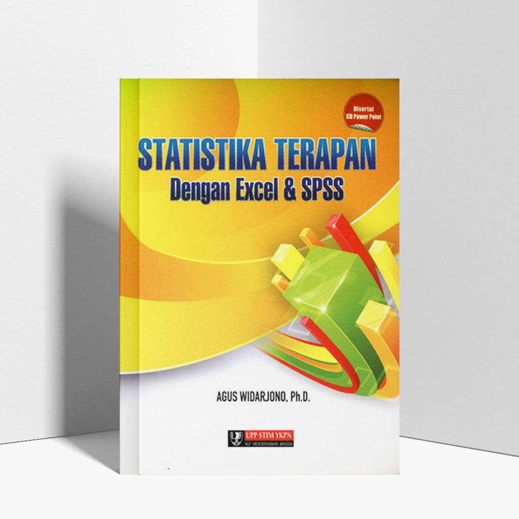 Jual Statistika Terapan Dengan Excel Dan SPSS - Agus | Shopee Indonesia Jual Statistika Terapan Dengan Excel Dan SPSS - Agus | Shopee Indonesia