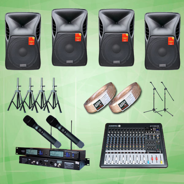 Jual SOUND SYSTEM RUANGAN AULA MEETING SEDANG COMBO 5 AUDERPRO | Shopee ...