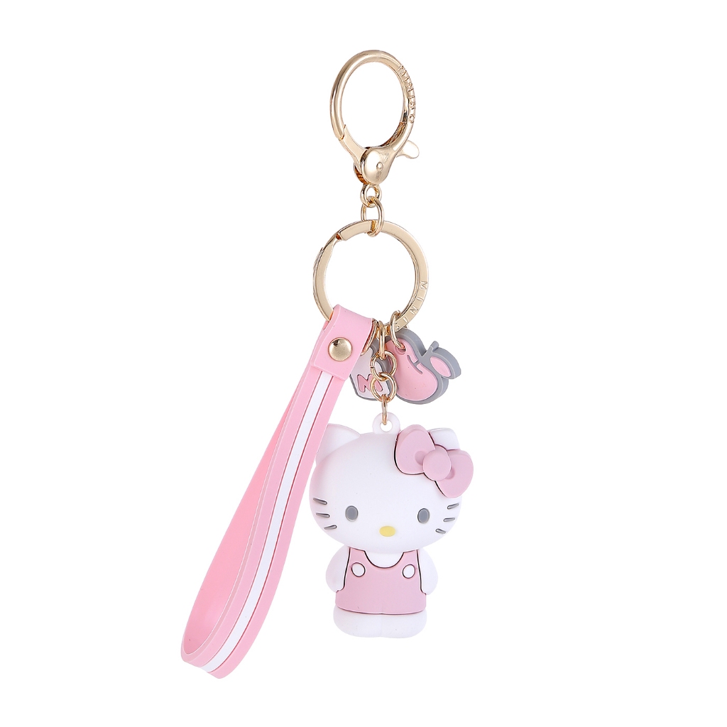 Jual MINISO Keychain Sanrio Gantungan Kunci Sanrio Hello Kitty My ...