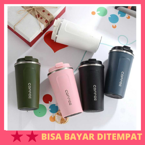 Jual Botol Tumbler Kopi Teh Stainless Steel 200ml / Botol Minum Tumbler ...