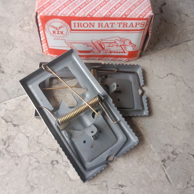 Jual jebakan tikus KZK new, perangkap tikus, tangkap tikus | Shopee ...