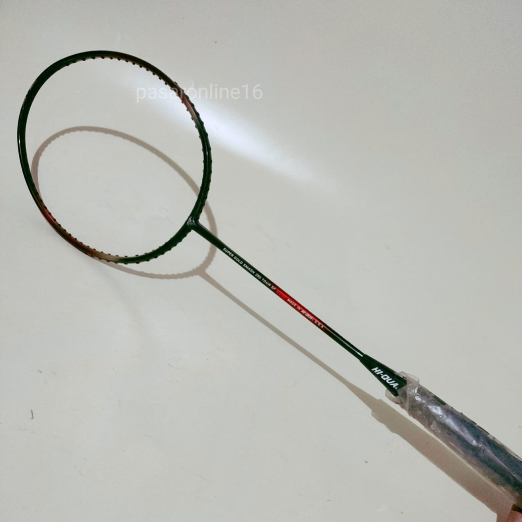 Jual RAKET BADMINTON HI-QUA SUPER GOLD SMASH 250 TOUR SP NEW | Shopee ...