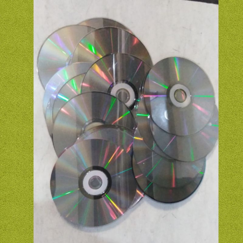 Jual KASET VCD BEKAS BUAT ASESORIS/KARAJINAN 1KG ISI 60 KEPING | Shopee ...