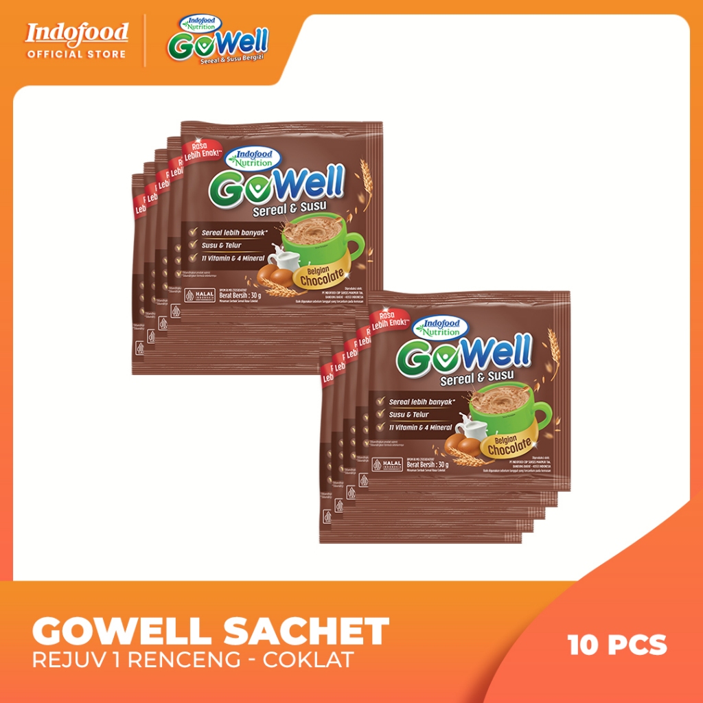Jual Gowell Sachet Rejuv 1 Renceng | Shopee Indonesia
