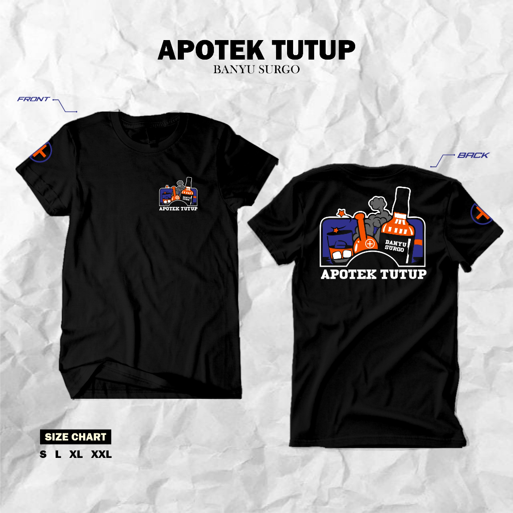 Jual Kaos APOTEK TUTUP / Kaos Kata Kata / Kaos Keren / Kaos Viral ... Jual Kaos APOTEK TUTUP / Kaos Kata Kata / Kaos Keren / Kaos Viral ...