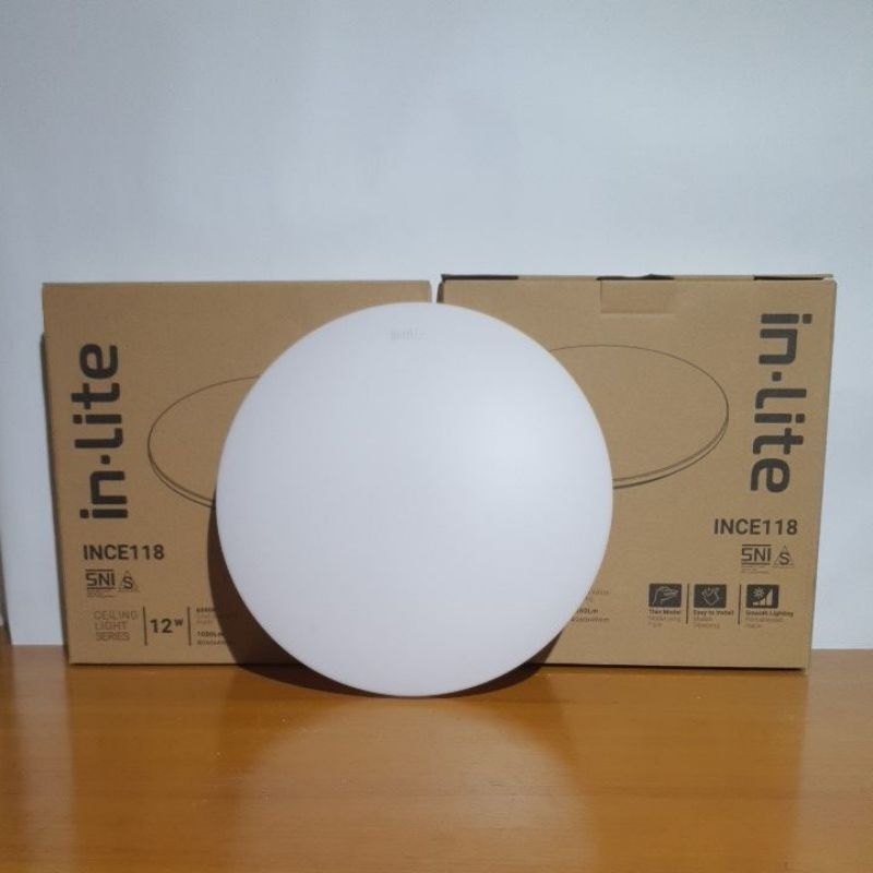 Jual Ceiling light inlite 12W INCE118 / baret inlite 12W - PUTIH KUNING ...