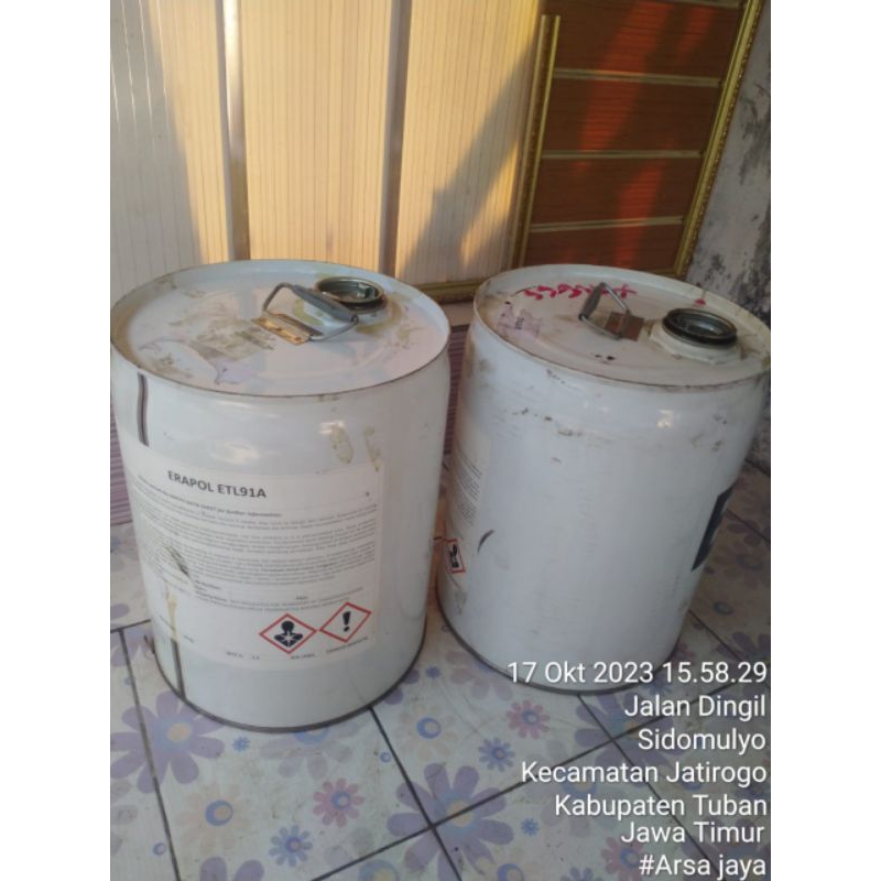 Jual drum 20 liter,drum besi,drum bbm,tong mini,drum tebal | Shopee ...
