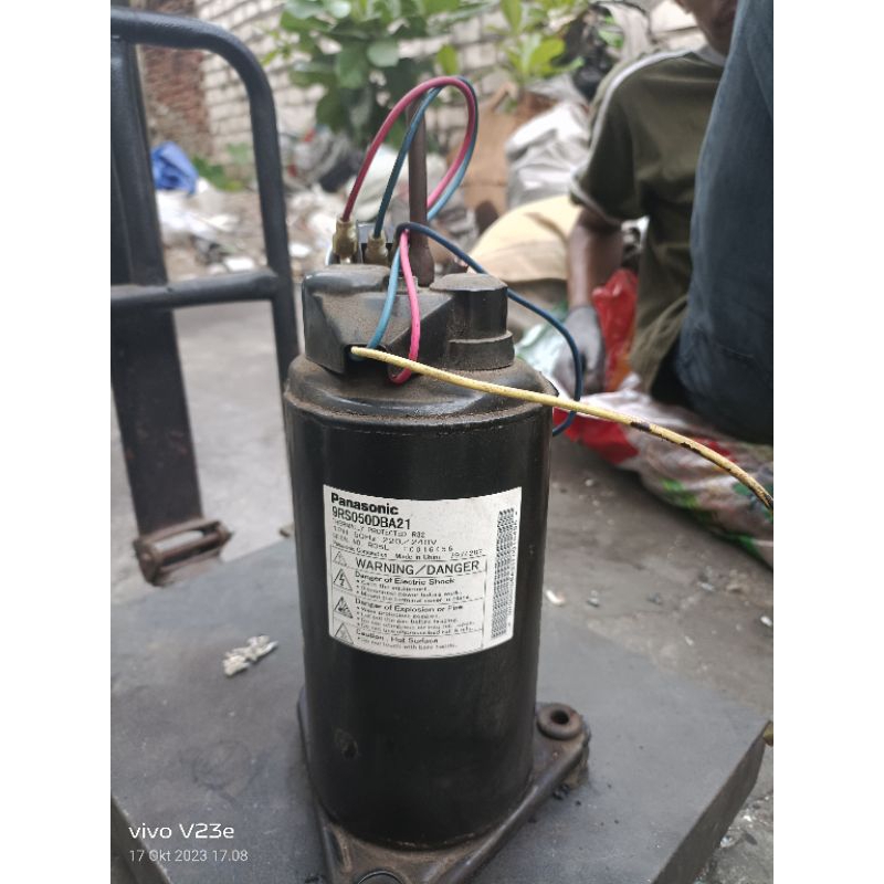 Jual mesin kompresor ac panasonic r22 1pk atau 3/4 READY | Shopee Indonesia