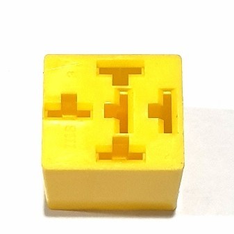 Jual (250 )SOKET RELAY KUNING KAKI 4/KAKI 5 HARGA UNTUK 250 PC | Shopee ...