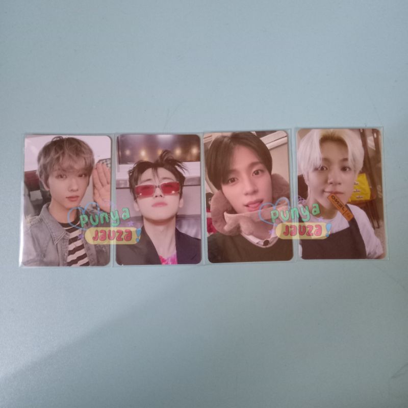Jual Pc Nct dream Jisung chiling ver Jaemin agent Jeno pink christmas ...