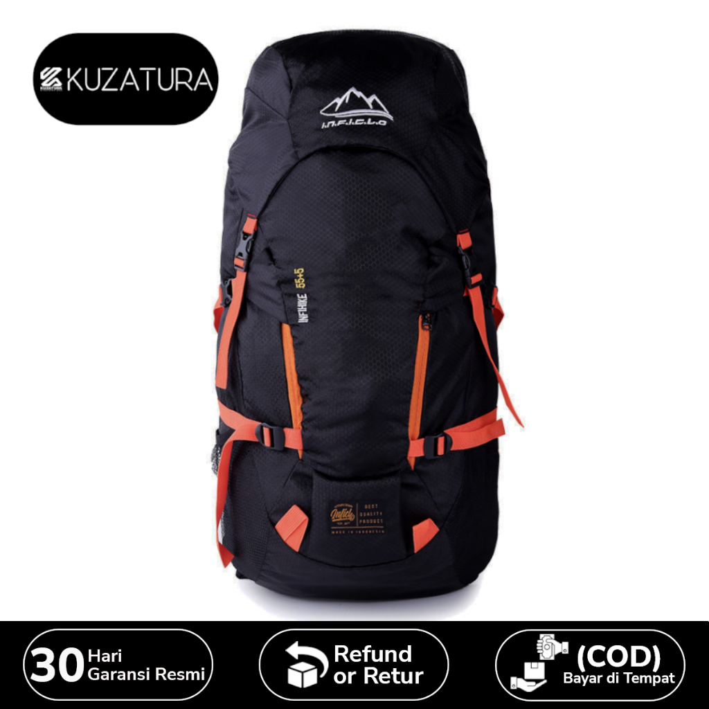 Jual Tas Gunung Ransel Carrier Backpack Hiking Travel Bag Camping Trekking Kemping Carier ...