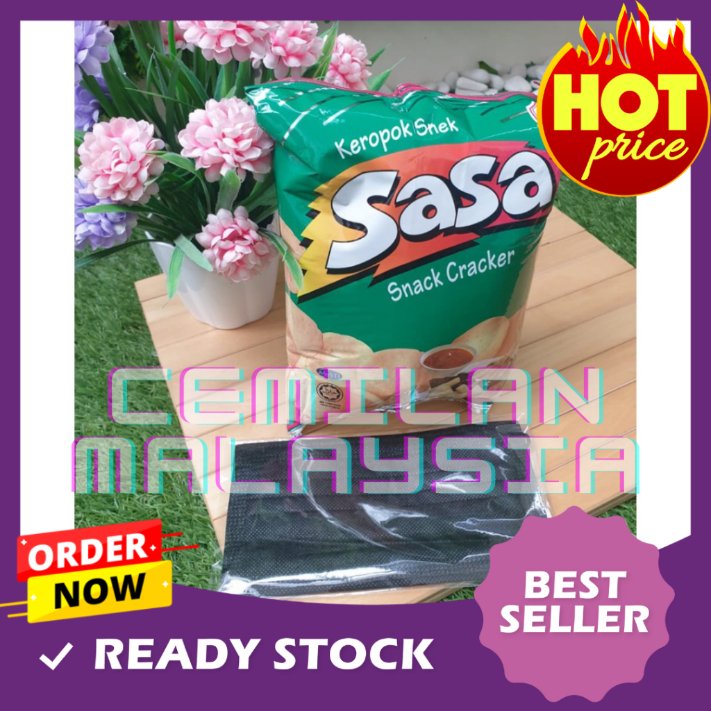 Jual SNACK SASA 50 GRAM PALING LARIS | Shopee Indonesia